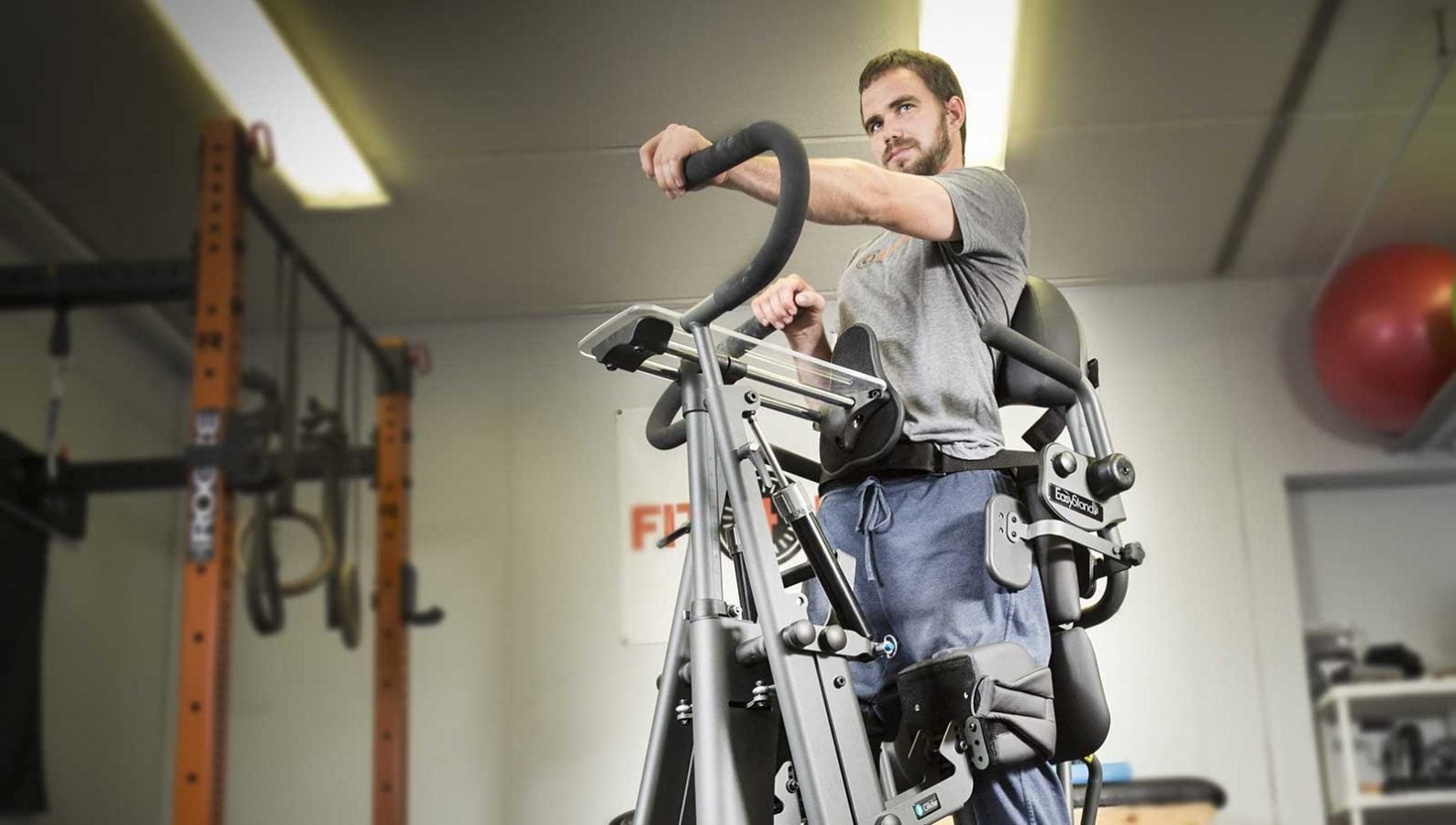 Using a Standing Frame For Physiotherapy and Surgery Rehab | EasyStand